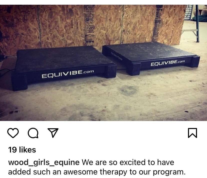 EquiVibe® Made in USA Vibration Machine