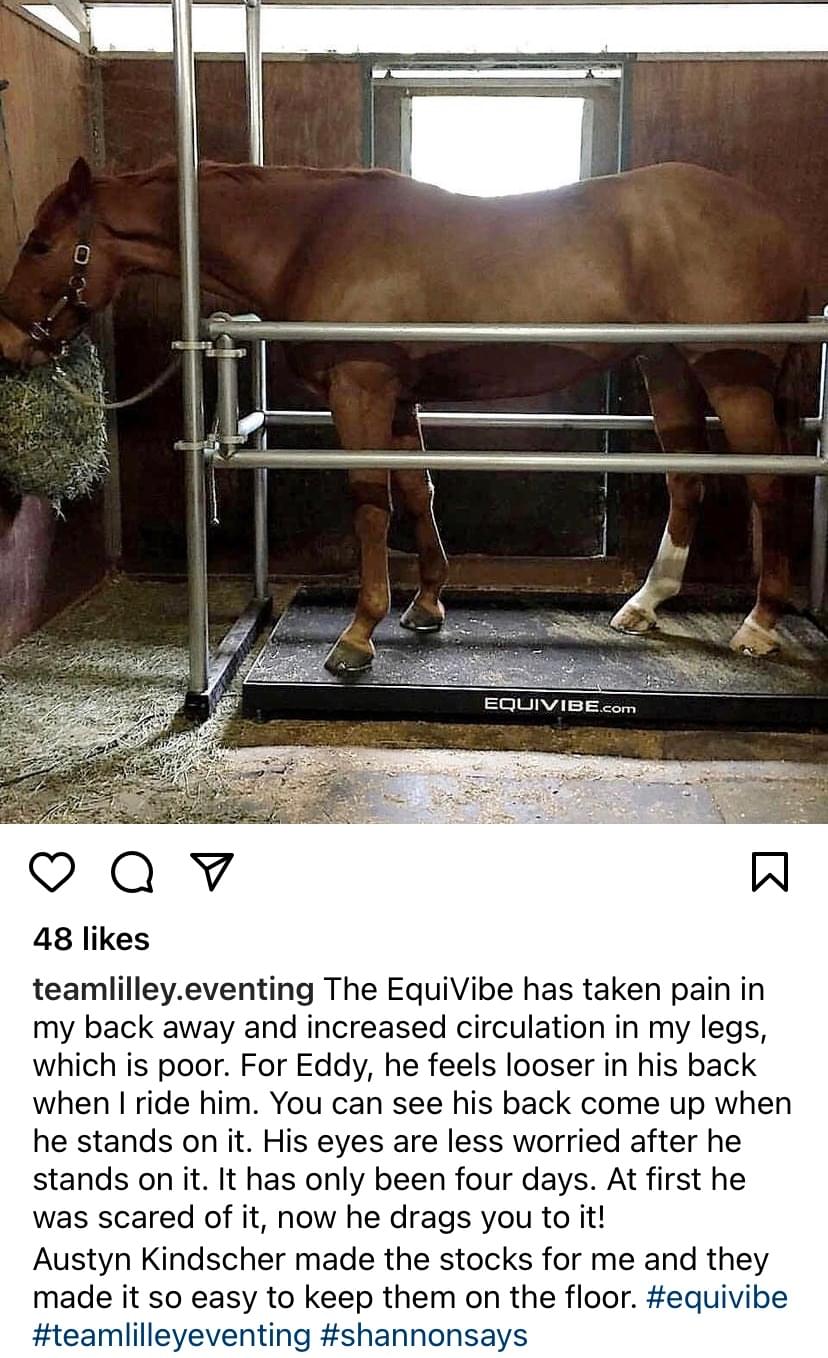 EquiVibe® Made in USA Vibration Machine