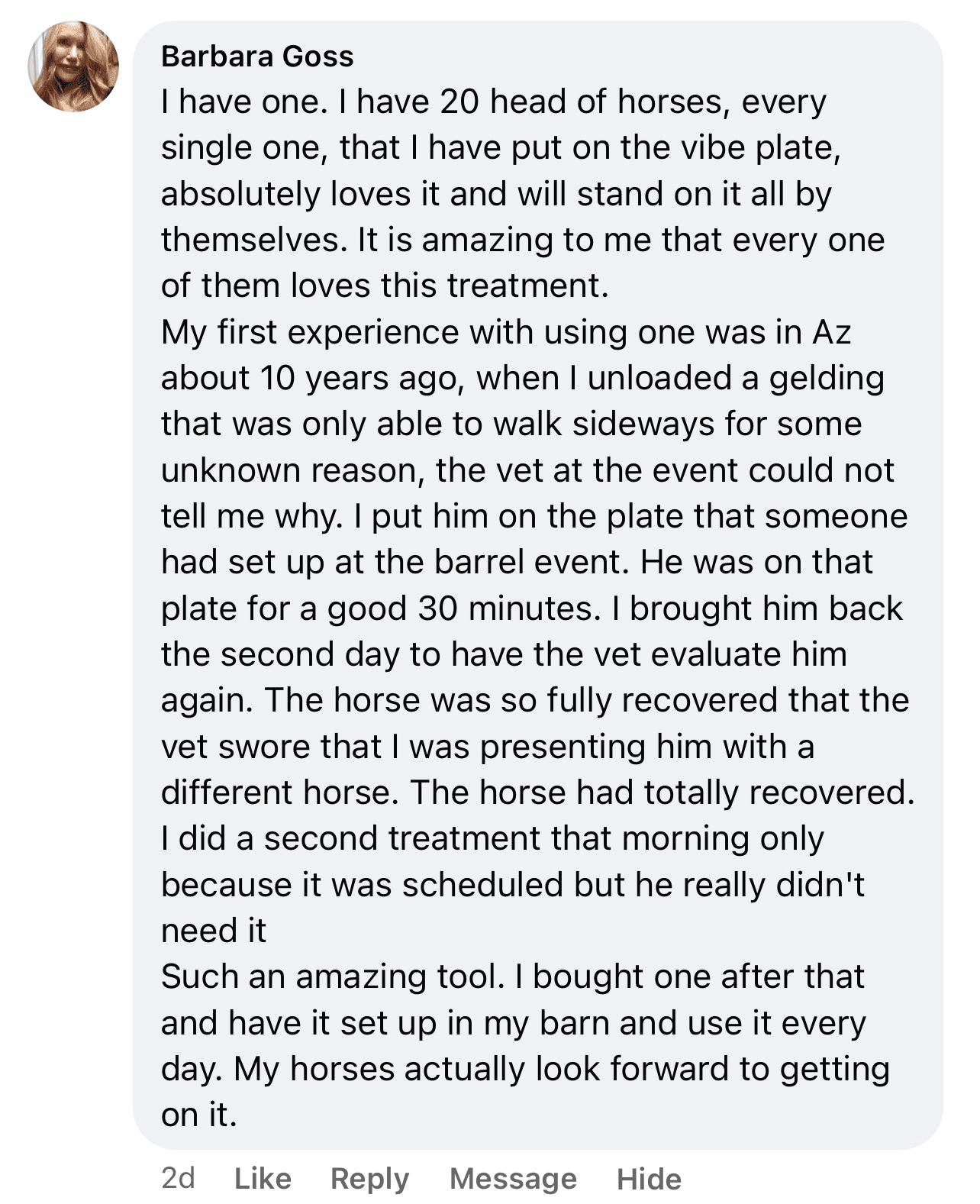 EquiVibe® Made in USA Vibration Machine