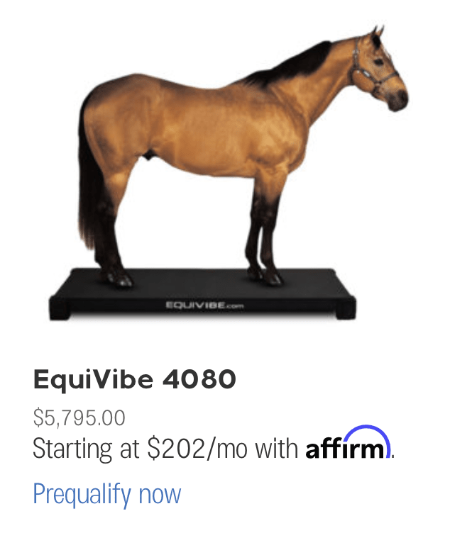 EquiVibe® Made in USA Vibration Machine