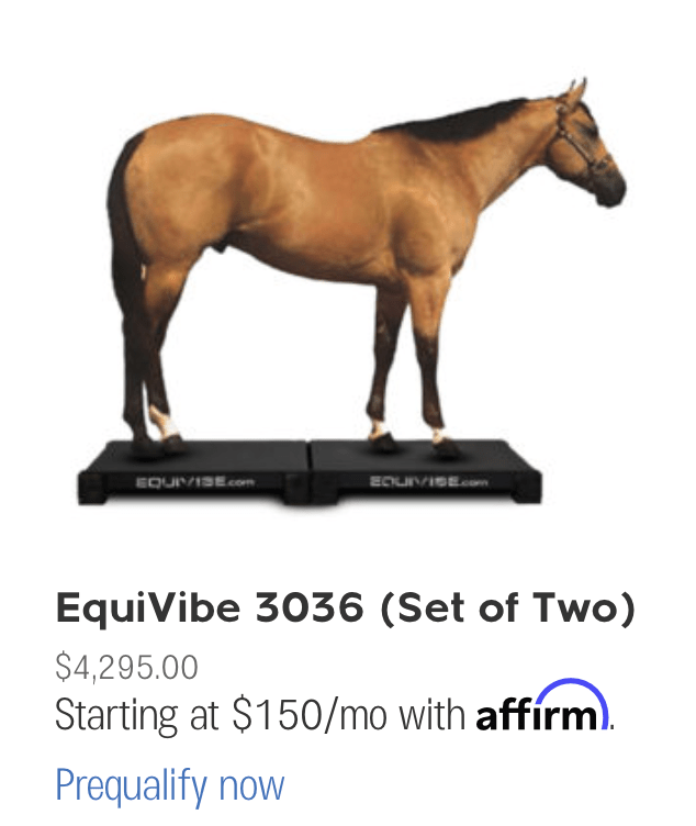 EquiVibe® Made in USA Vibration Machine